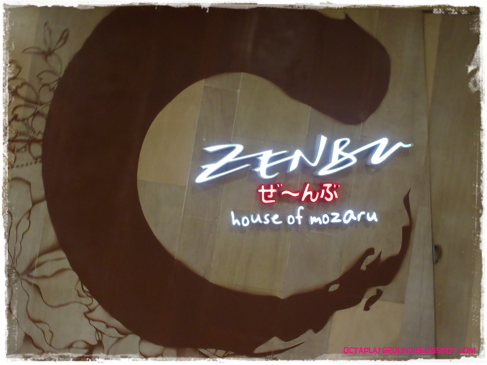 Zenbu - House Of Mozaru at Plaza Indonesia ~ Octa's Playground