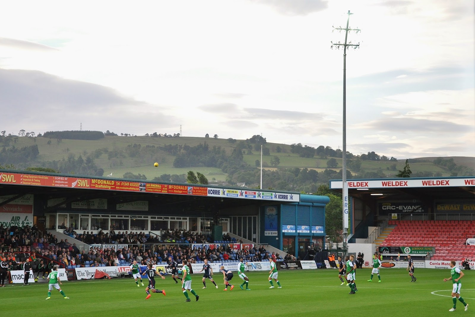 Extreme Football Tourism: SCOTLAND: Ross County FC