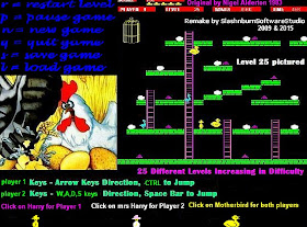 Indie Retro News: Chuckie Egg - ZX Spectrum eggy PC Remake!