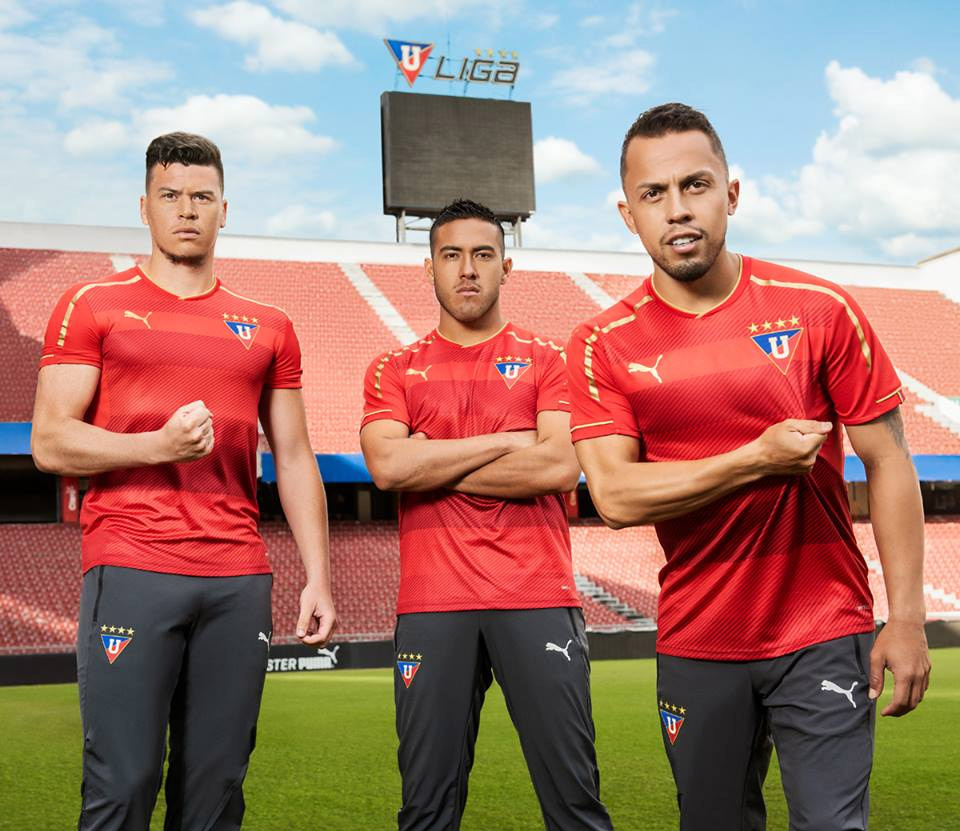 Puma Liga de Quito 2019 Home, Away & Copa Libertadores Kit Released ...