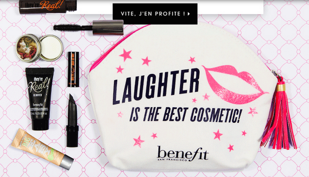 {ALERTE TRES BON PLAN} - La Benefit Box Eté est de sortie ...