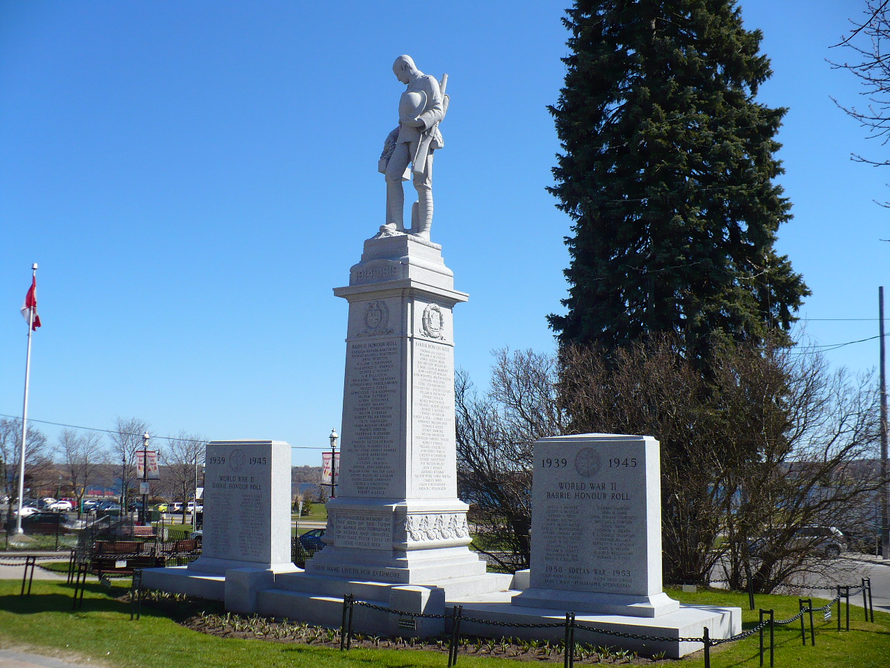 Ontario War Memorials: Barrie