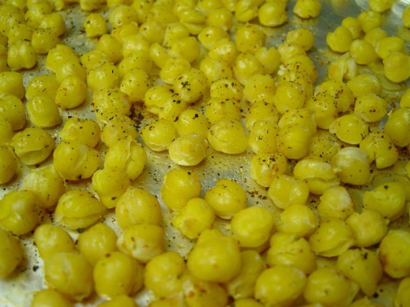 Garbanzo Beans; Who Knew?