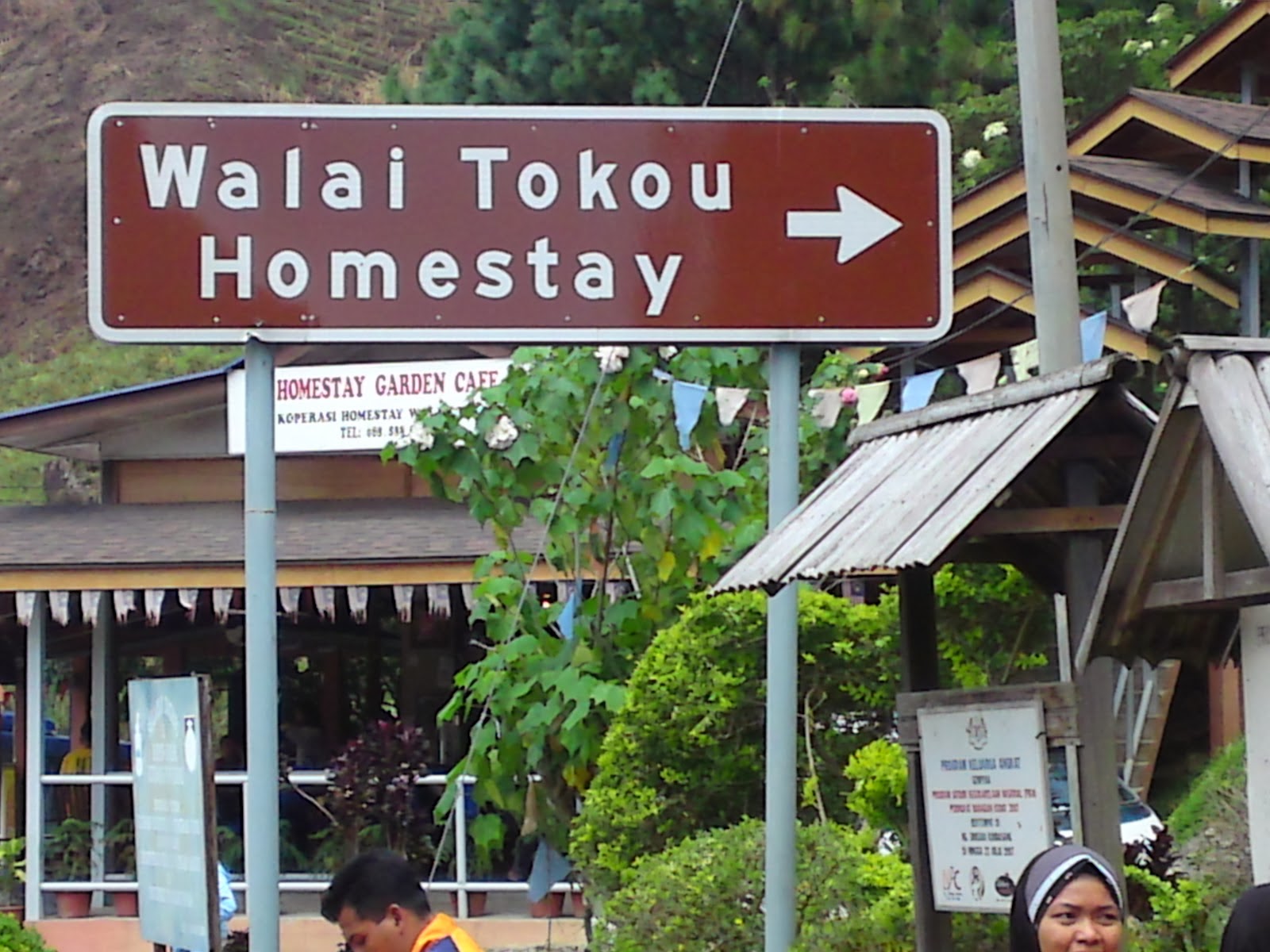HOMESTAY IN MALAYSIA (Inap Desa): Walai Tokou Homestay, Kundasang