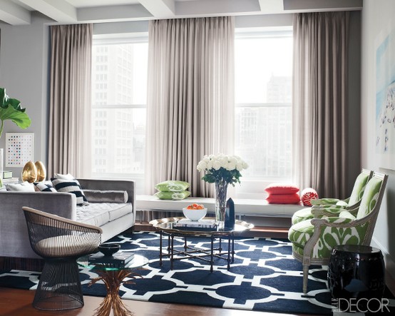 Dalliance Design | A Love Affair With Design: GO BOLD: USING GRAPHIC RUGS