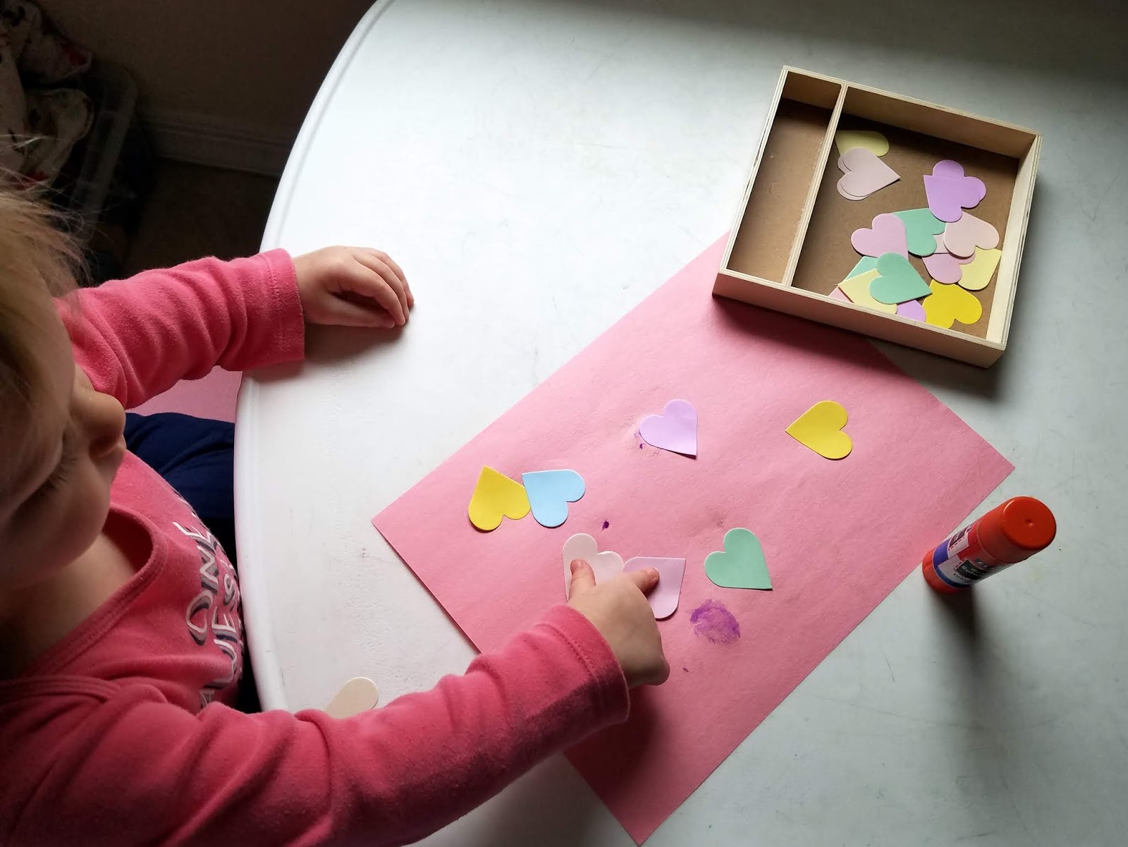 Mom's Tot School: A Toddler Valentine's Day!