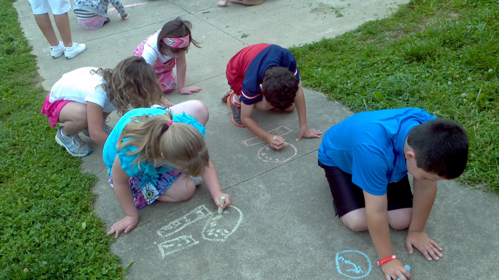 *Math Relay Race Freebie* - Queen of the First Grade Jungle