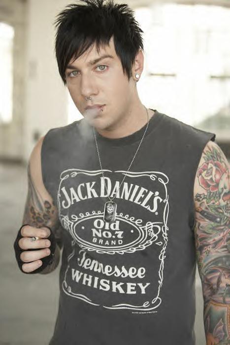 Zacky Vengeance (Avenged Sevenfold) 2011 Foto | Nano Pertapan
