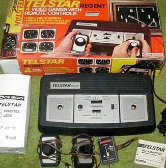 Generasi Pertama Games Console - Coleco Telstar ~ Situs Berita Games