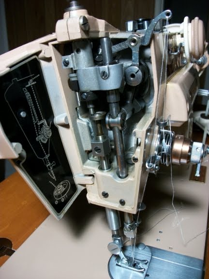 Perfect Stitch: Singer 401A decorative stitch sewing machine
