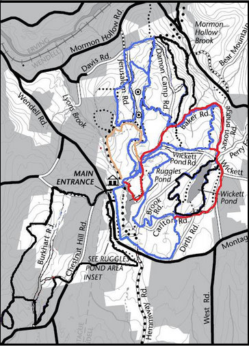 Nor'Easter Backcountry: Wendell State Forest: Getting Hooked on Dual ...
