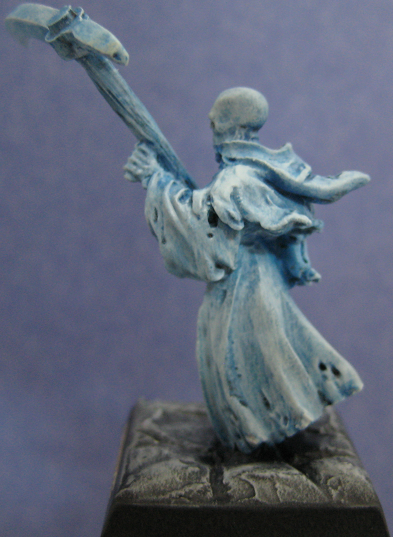Miniature Painting: Game's Workshop's Wraith 3