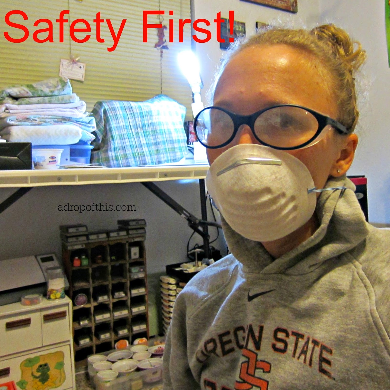 A Drop of This: Removing a Button Shank + Craft Ideas