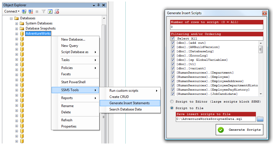 Databases, DevOps and Software development: TOAD Vs. SSMS + Tools Pack