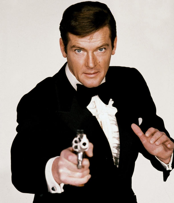 Beautiful Women: In memory of the Late Great Roger Moore.