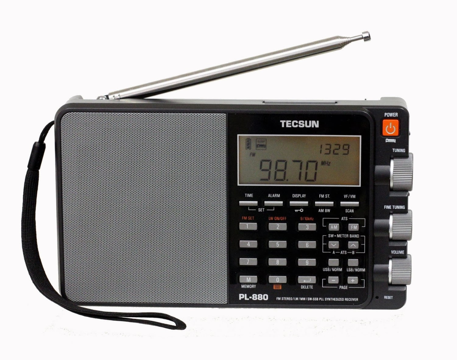 RADIOESCUTAS AMIGOS BRASIL.: NOVO TECSUN PL880 PROMETE!!