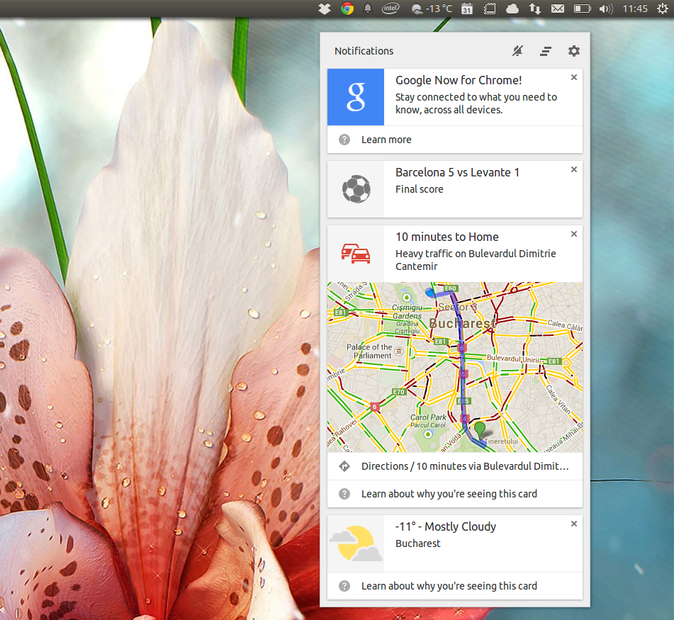 Notification Center, Google Now Cards, App Launcher Land In Chrome For ...