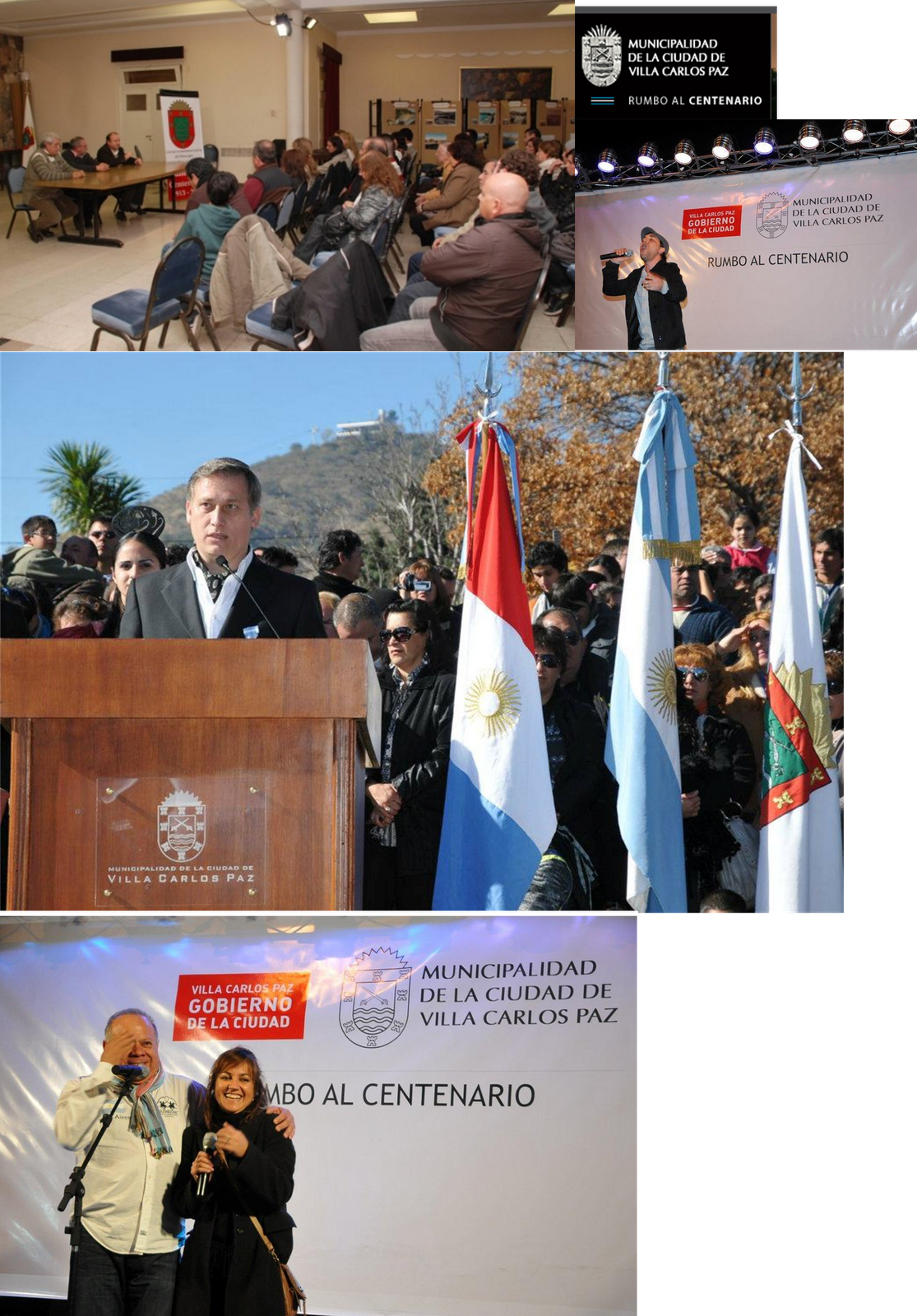 Heráldica en la Argentina: Escudo de Villa Carlos Paz (Córdoba)