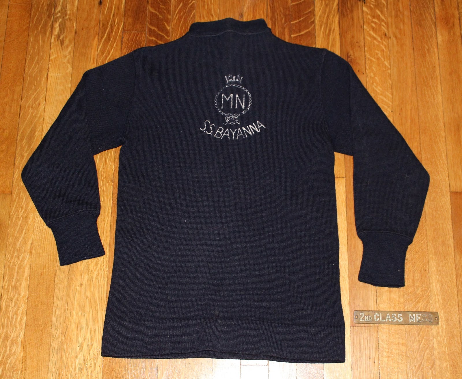 Nostalgia on Wheels: VINTAGE ESTATE FIND - 1930'S - 1950'S SS BAYANNA ...