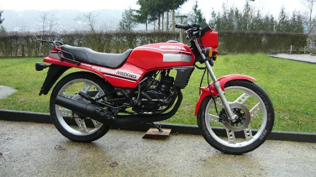 Honda MBX80 : MBX80 model data