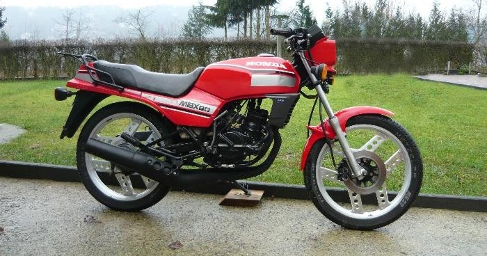 Honda MBX80 : MBX80 model data