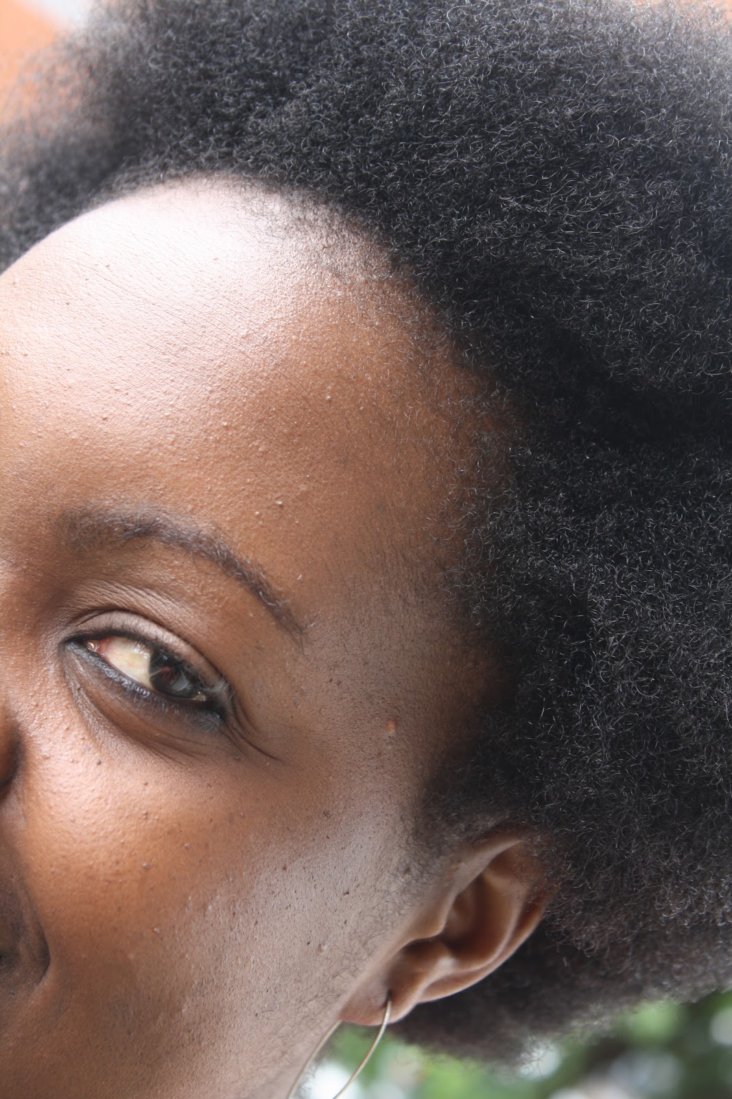 Nappy Afro Hairstyles