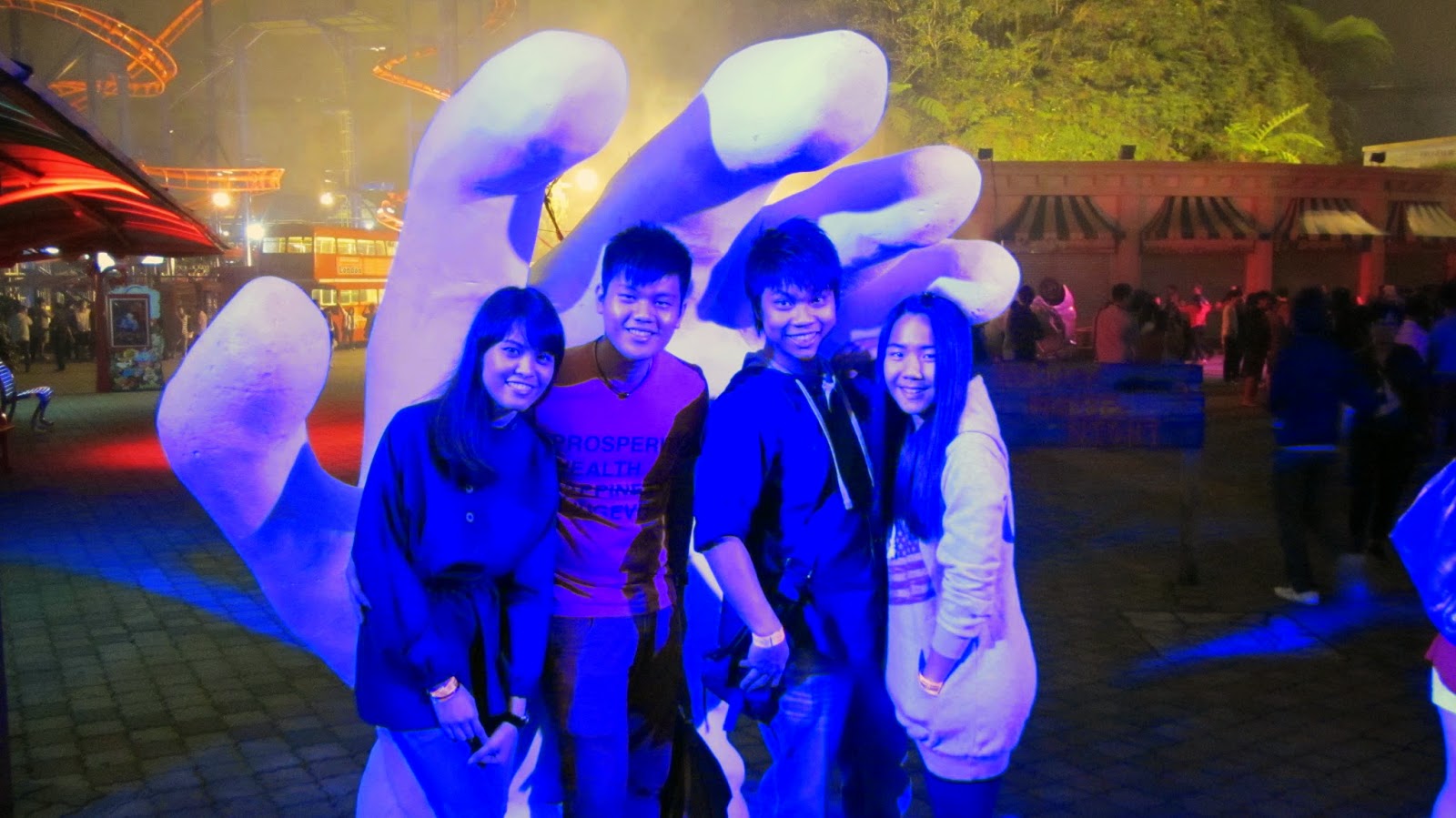 Patricia Pcube: Halloween Horror Spirits | Genting Theme Park