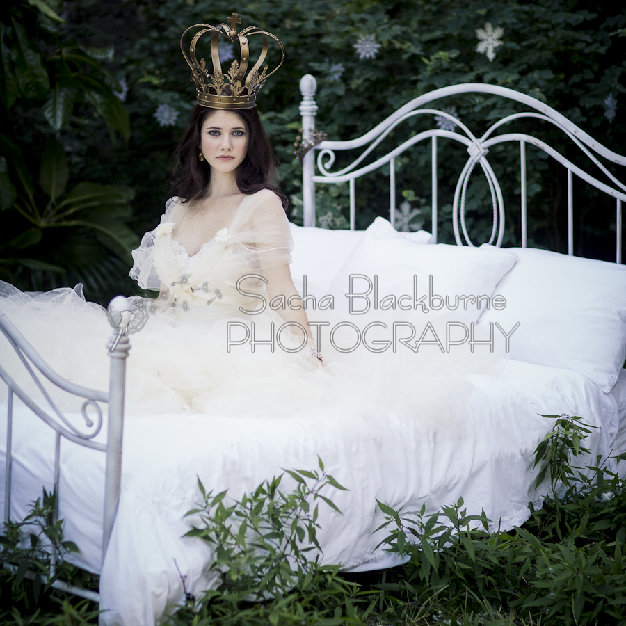 Sacha Blackburne Photography: Julia the Snow Queen