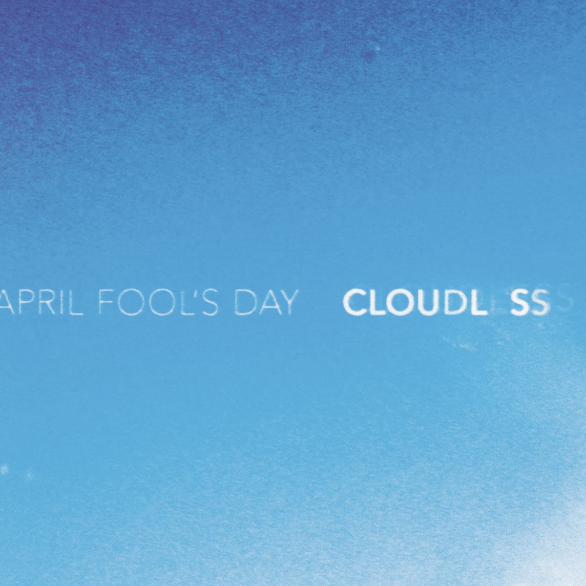 Música Crònica: APRIL FOOL'S DAY, brilla el sol a través de su ...