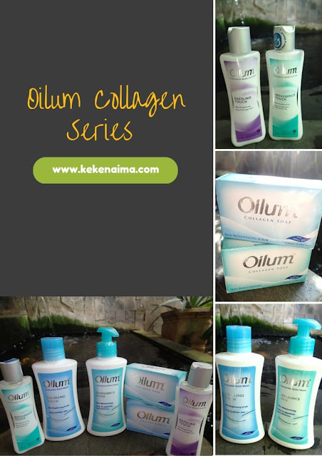 Kesan Pertama Mencoba Oilum Collagen Series - Agar Kulit Tubuh Tetap ...