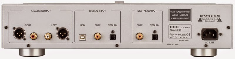 CEC CD5 DAC CD player NEW – M & S | Ultimate High-Fidelity