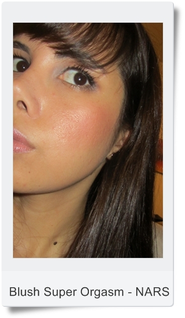 Lilacquel: Resenha: Blush Super Orgasm - NARS