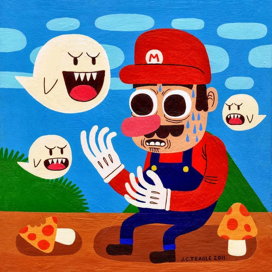 Kels' Corner ©: Super {Psychedelic} Mario Bros.