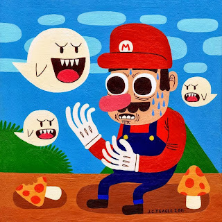 Kels' Corner ©: Super {Psychedelic} Mario Bros.