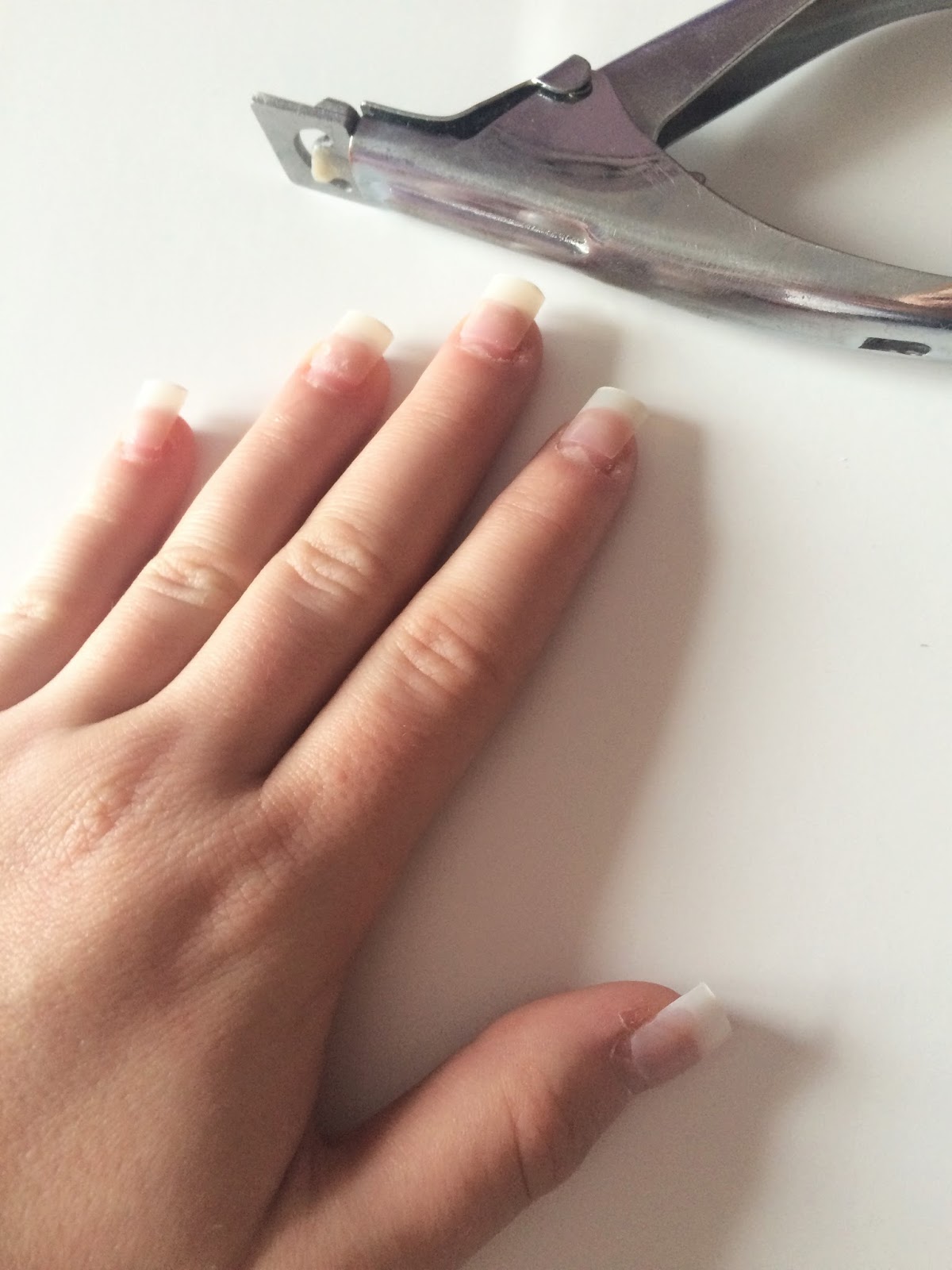 Megan Elizabeth: How To: Gel Nail Extensions
