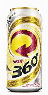 O Colecionador de Latas: Cerveja Skol 360º - Brasil