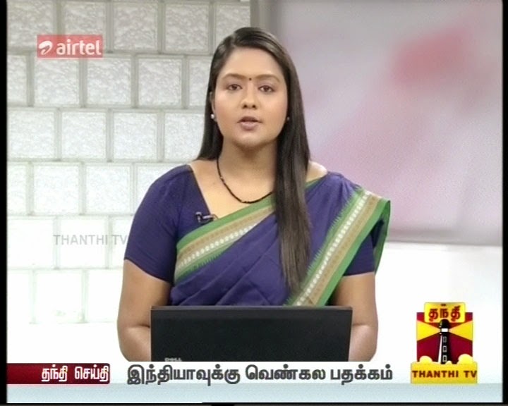 Thanthi Tv News Readers