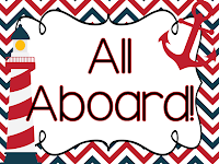 Teachery Tidbits: All Aboard! {freebie}