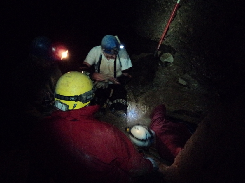 Aerial Geologist: Radium Springs Cave, Arkansas