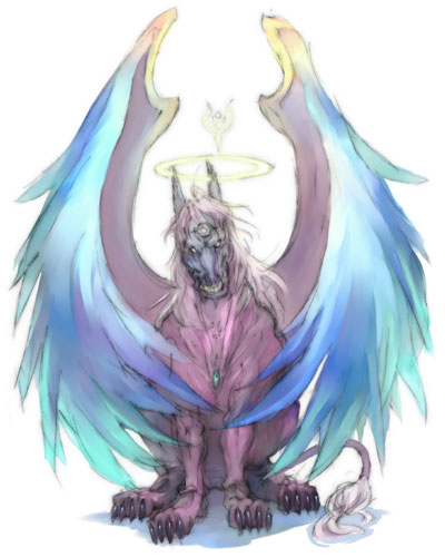 Meu Monstrinho Bizarro: Valefor