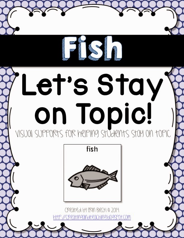 Visual Conversation Supports | creating & teaching