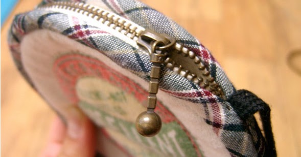 Zippered Coin Purse Tutorial ~ Diy Tutorial Ideas