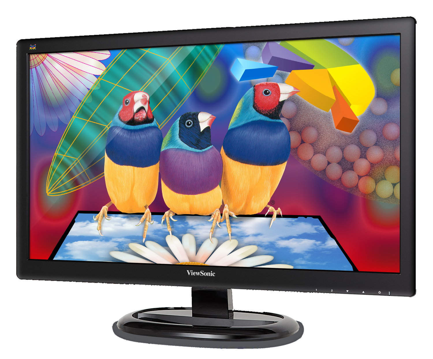 Viewsonic VA2265SMH, Monitor MVA 22" Multimedia Murah dari Viewsonic ...