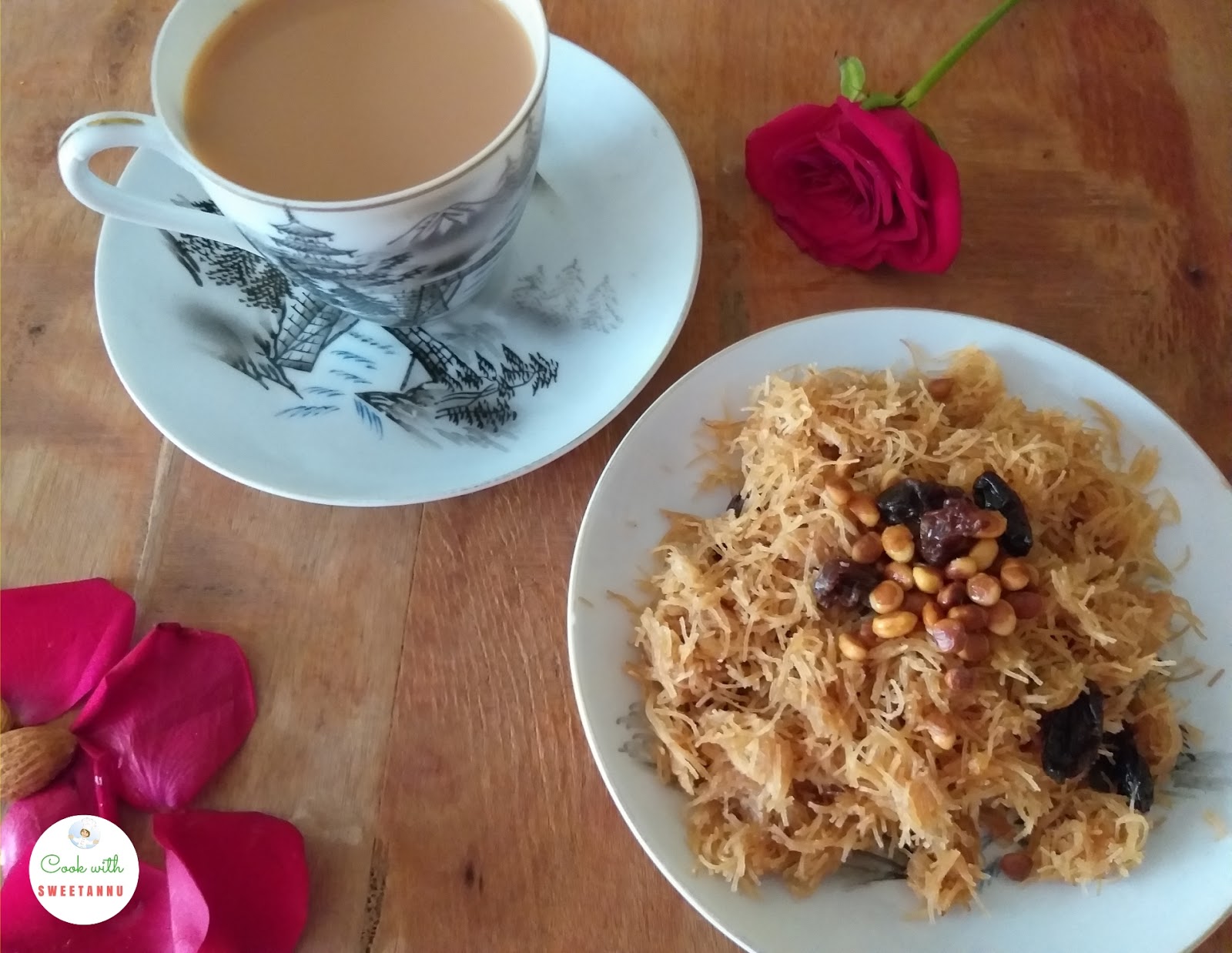 Everyday Cooking : Parsi Sev / Sweet Vermicelli Recipe