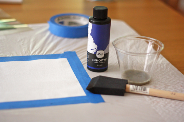 Make photographic fabric prints with Inkodye | How About Orange