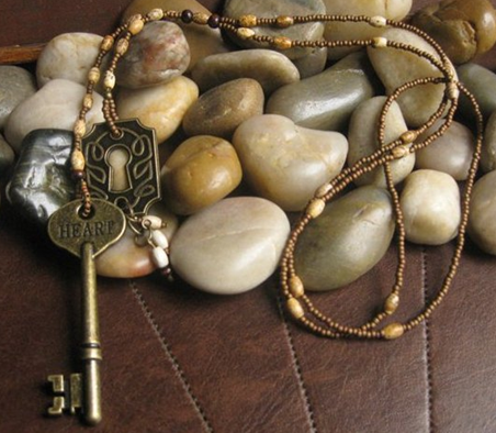 Pretty Pretty ~ Original Jewelry Designs: Very "Pretty Pretty" Keys