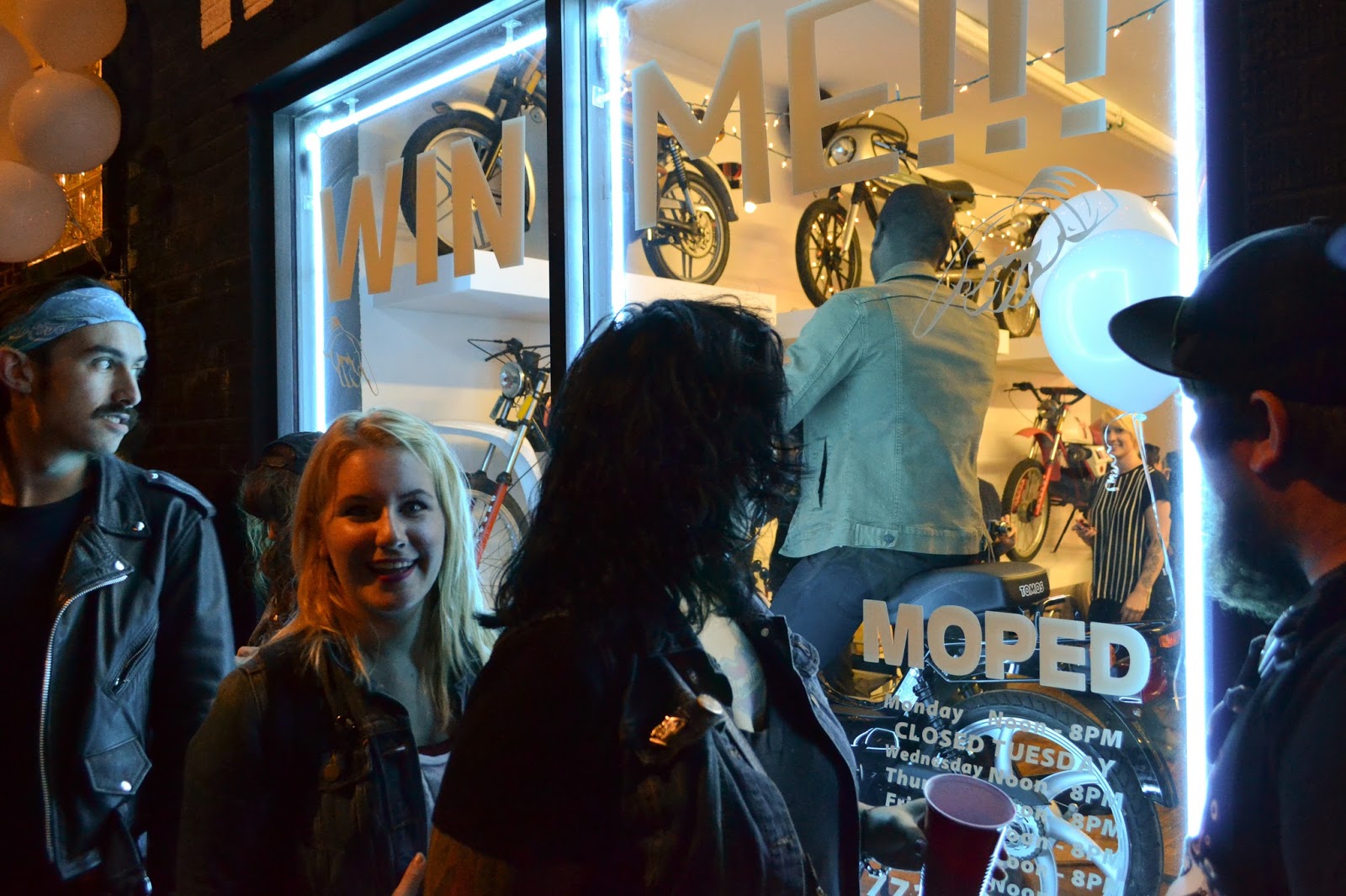 Home Alone with Mopeds.: MOPED PARTIES AKA Chicago goes way harder ...
