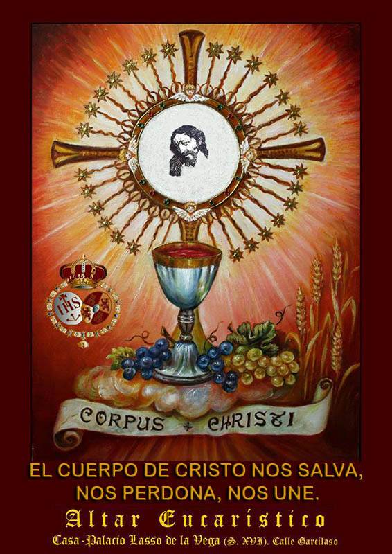 CHAROBLOG 2007: CORPUS CHRISTI