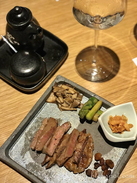 GoodyFoodies: Sake Pairing Dinner: SAITO x Tatsu, InterContinental ...