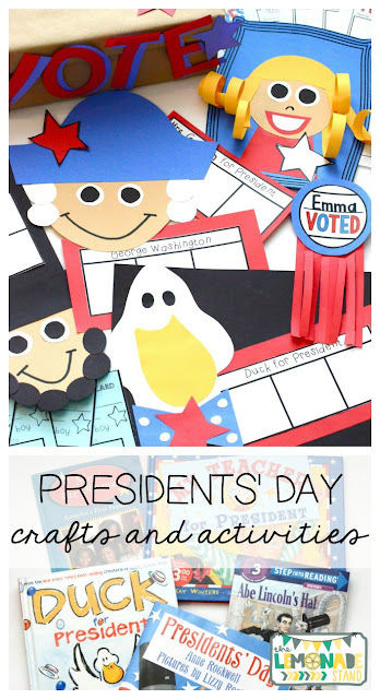 Presidents' Day: Favorite Books, Activities, and Crafts | The Lemonade ...